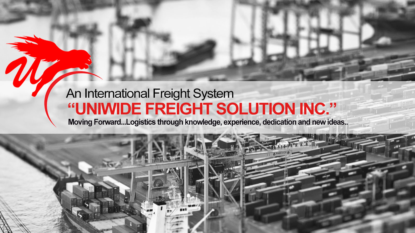 Uniwide Freight Solutions | Home